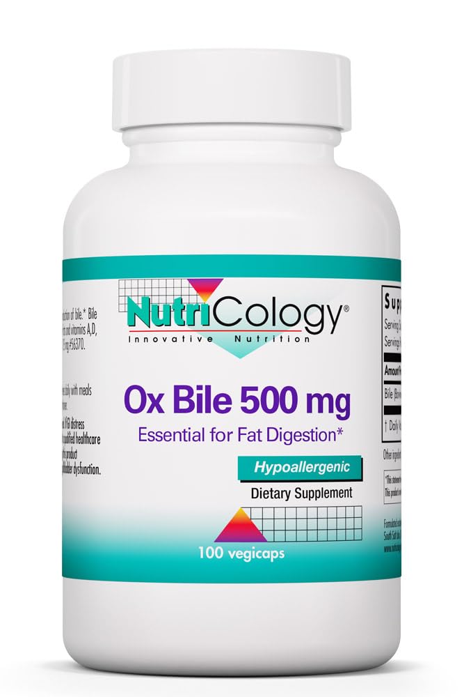 NutriCology multivitamins for digestive health