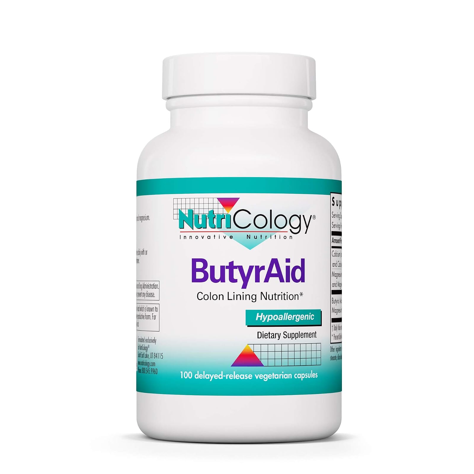 NutriCology multivitamins for optimal health