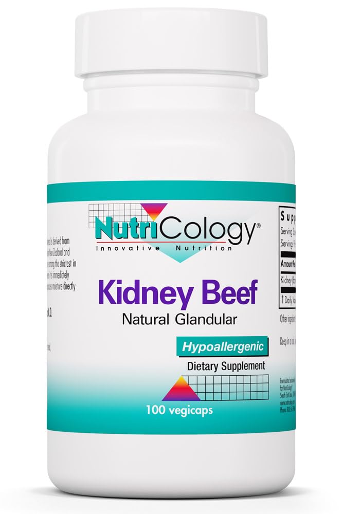 NutriCology multivitamins for overall health