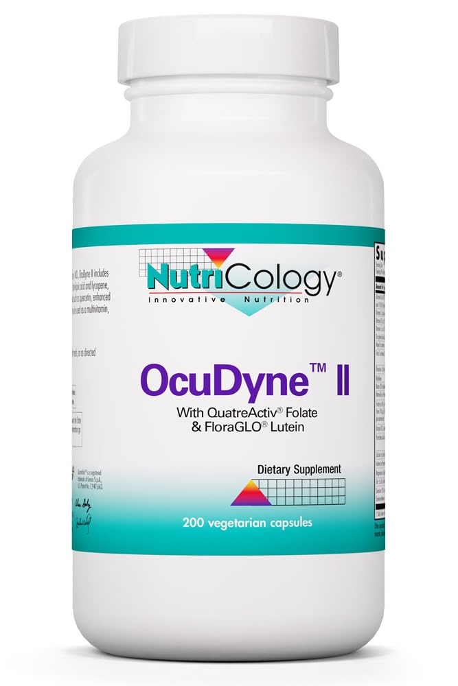 NutriCology OcuDyne II eye health multivitamin