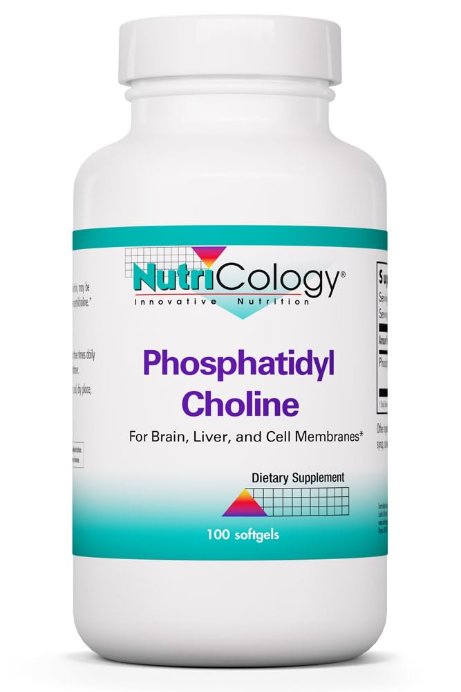 NutriCology Phosphatidyl Choline benefits
