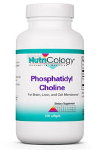 NutriCology Phosphatidyl Choline benefits