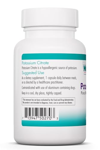NutriCology potassium for daily wellness