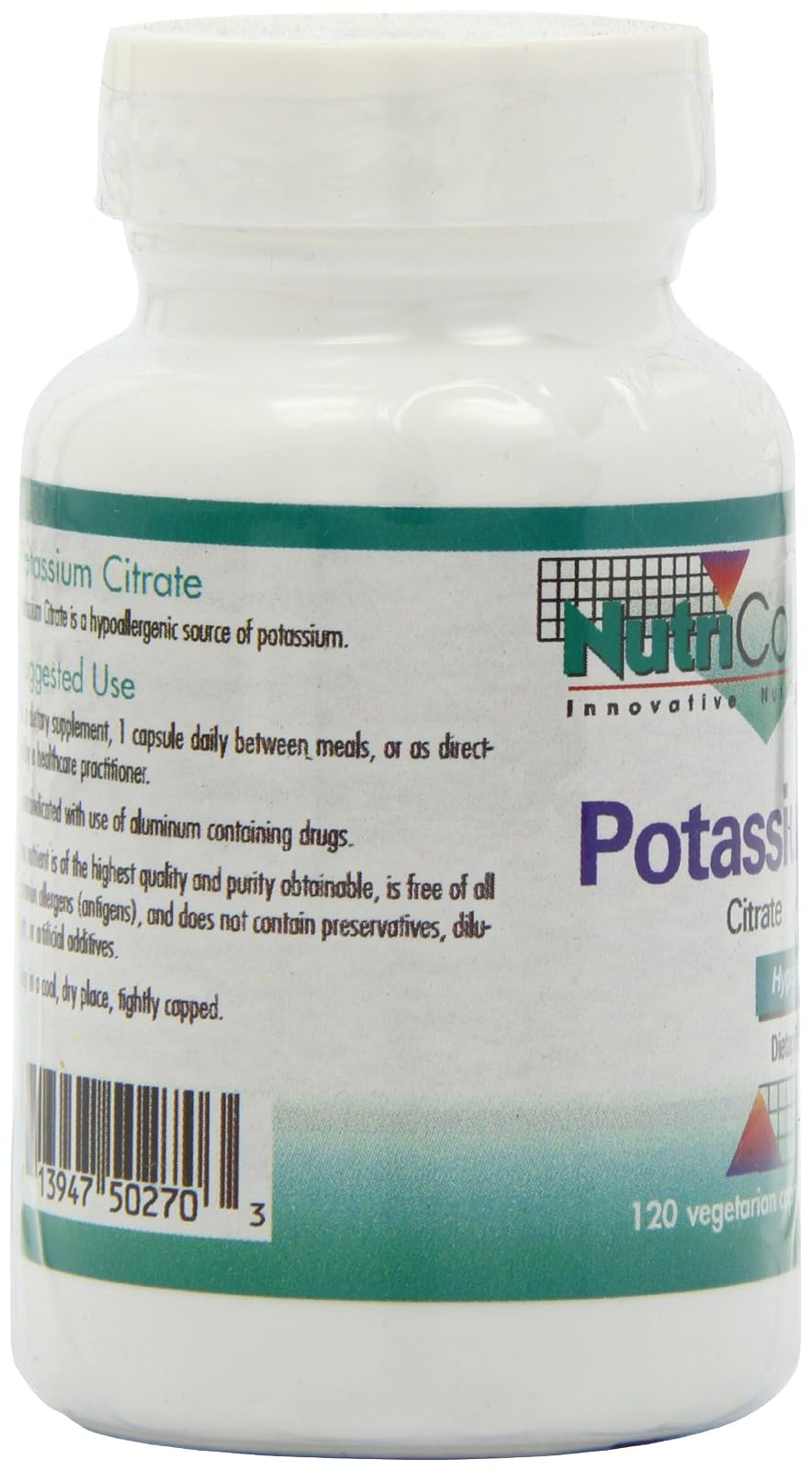 NutriCology potassium for heart health