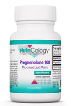 NutriCology Pregnenolone 100 mg tablets