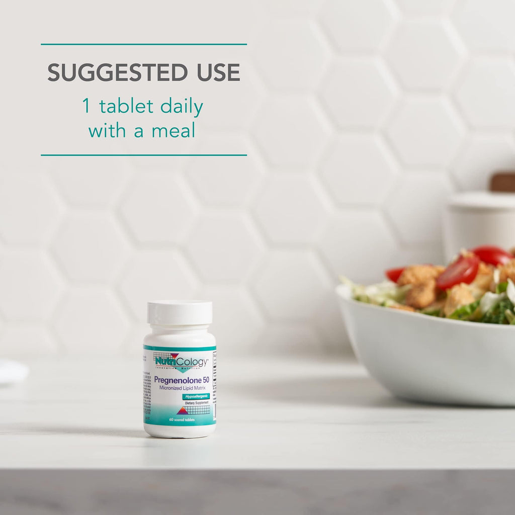 NutriCology Pregnenolone for daily wellness