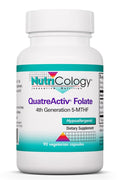 Nutricology QuatreActiv Folate capsules