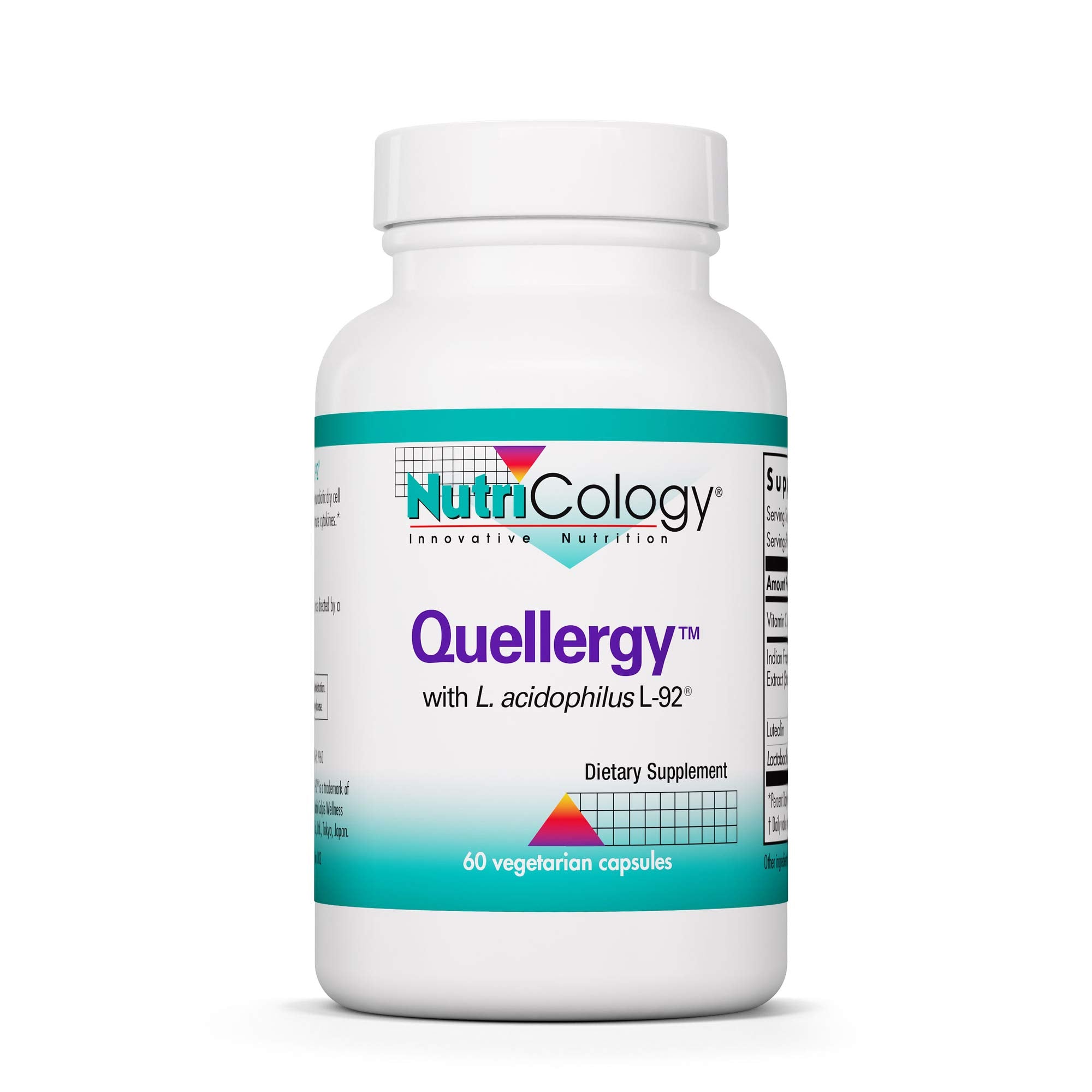 Nutricology Quellergy seasonal support capsules