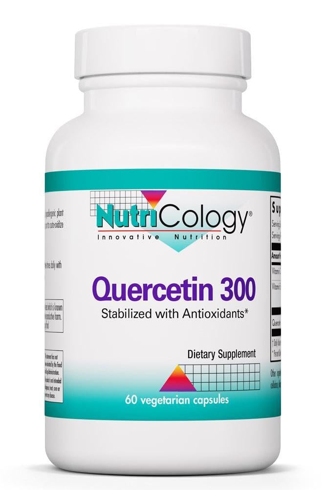 NutriCology Quercetin immune support capsules
