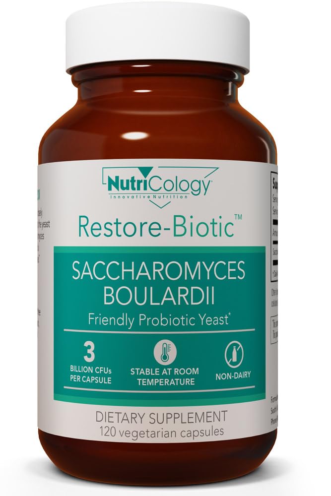 Nutricology Restore-Biotic probiotic capsules