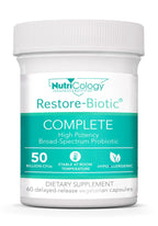 NutriCology Restore-Biotic probiotics capsules