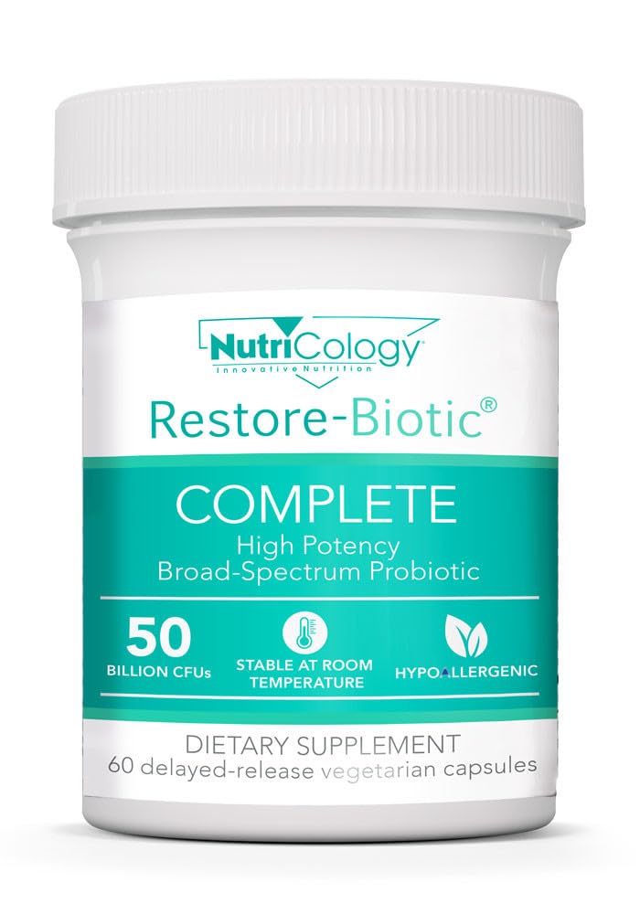 NutriCology Restore-Biotic probiotics capsules