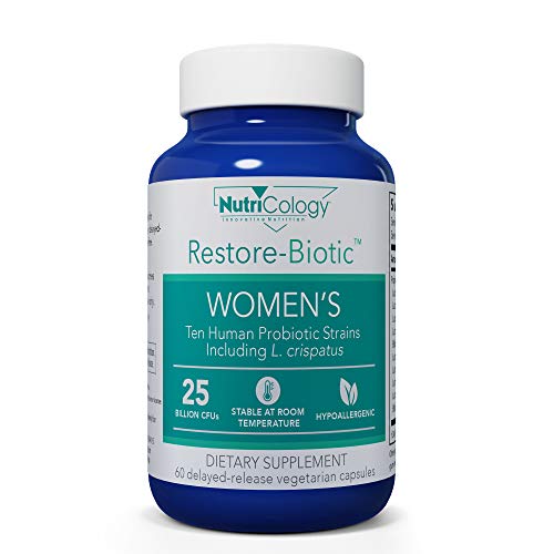 Nutricology Restore-Biotic women's probiotic
