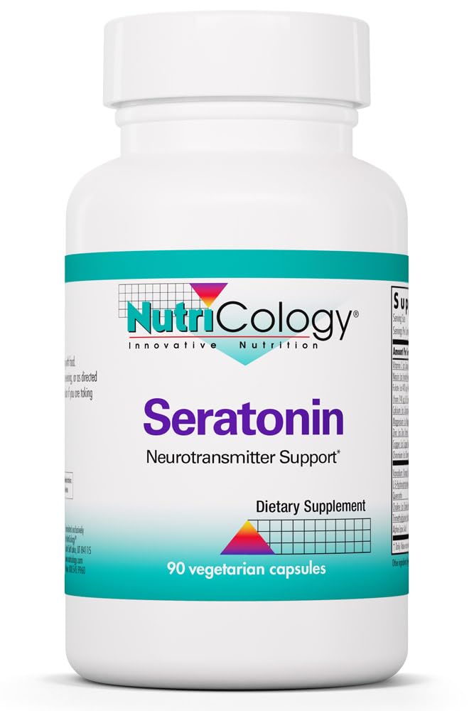 NutriCology serotonin support capsules