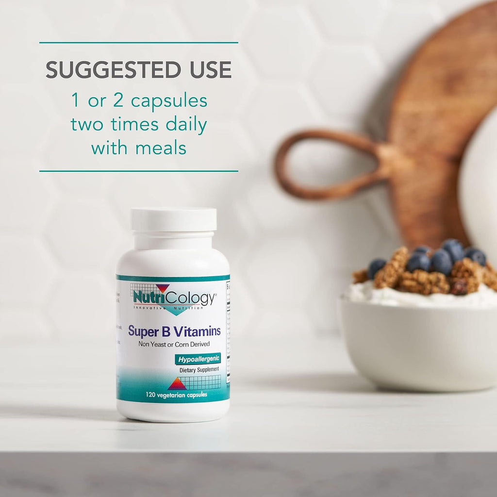 NutriCology Super B complex for metabolism