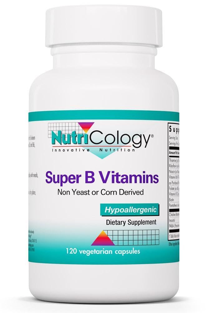 NutriCology Super B vitamins for energy