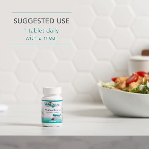 NutriCology tablets for overall health
