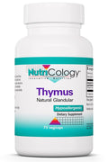 Nutricology thymus extract for immune support