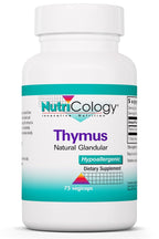 Nutricology thymus extract for immune support
