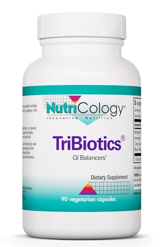 Nutricology TriBiotics immune support capsules