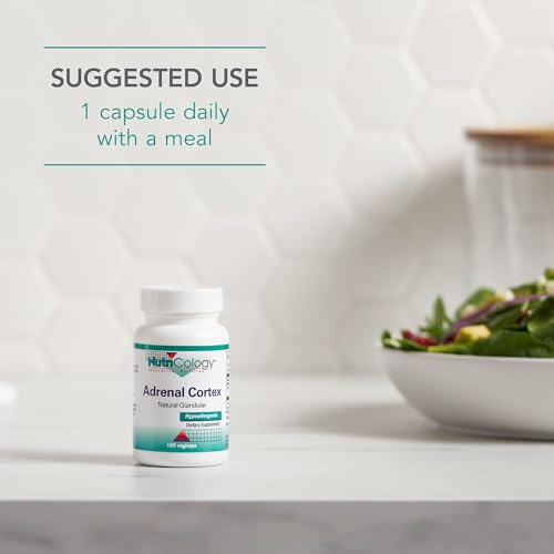 NutriCology vegicaps for vitality