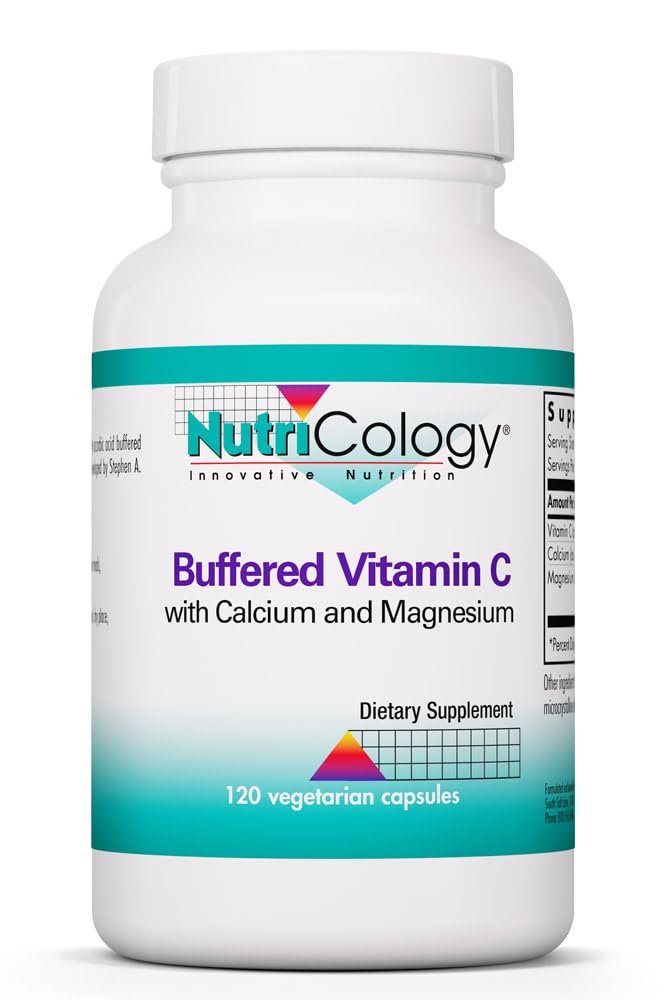 NutriCology vitamin C 1000mg capsules