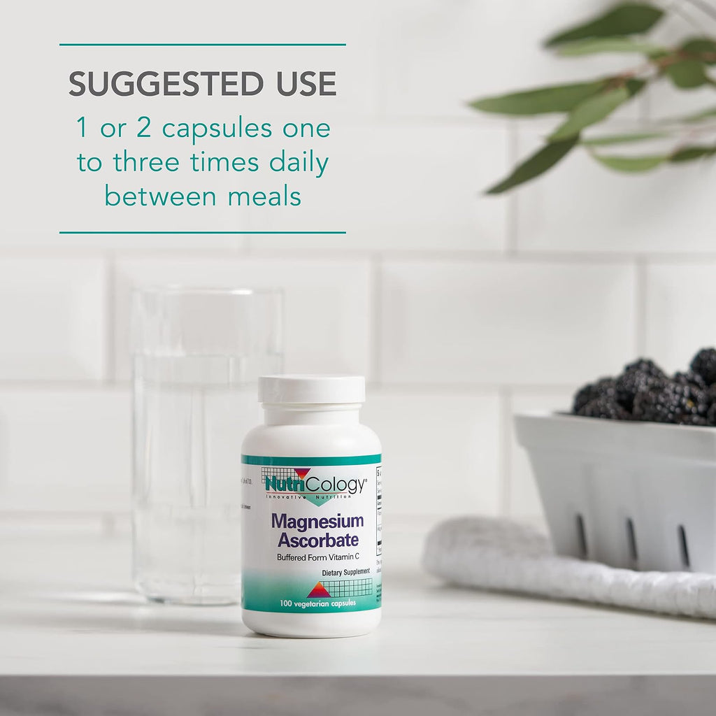NutriCology vitamin C for daily wellness
