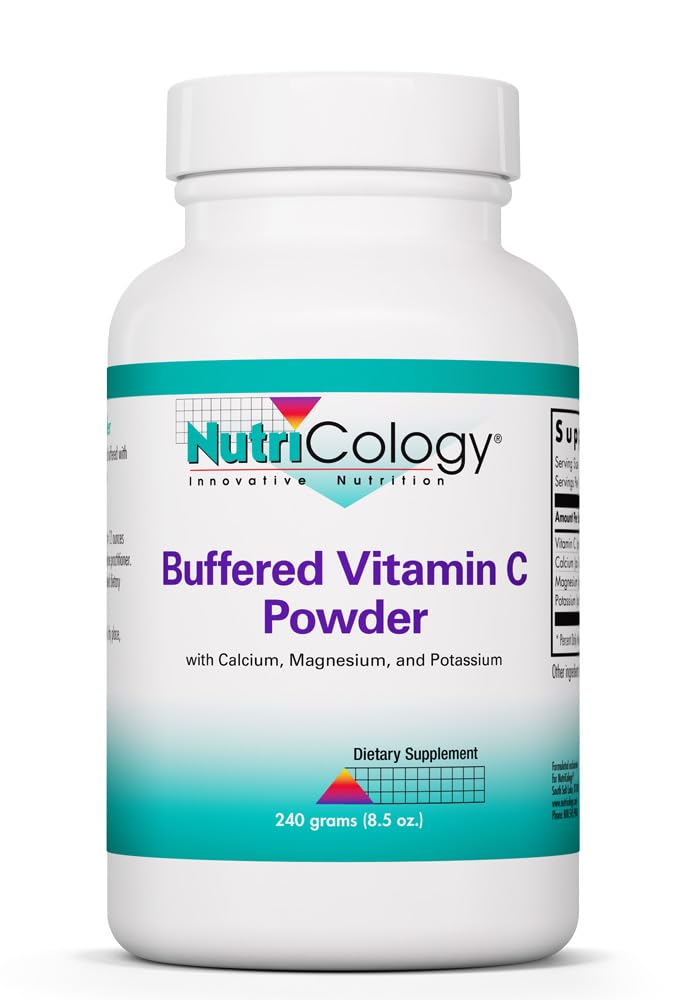 NutriCology vitamin C powder supplement