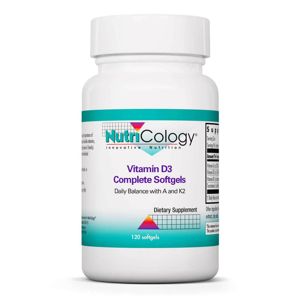 Nutricology Vitamin D3 for bone health