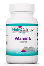 Nutricology vitamin e succinate capsules
