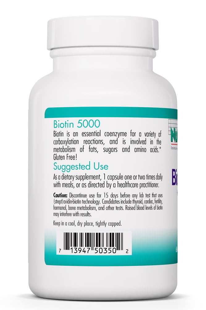 Nutricology vitamins for healthy skin