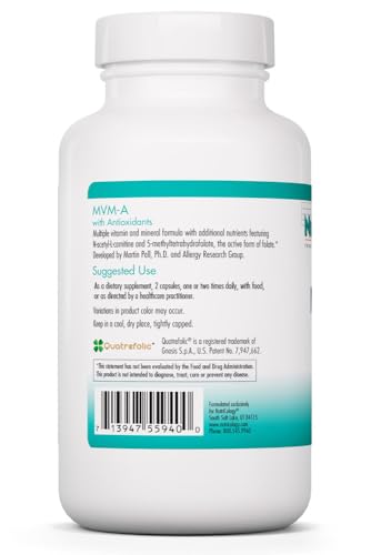Nutricology vitamins for immune support