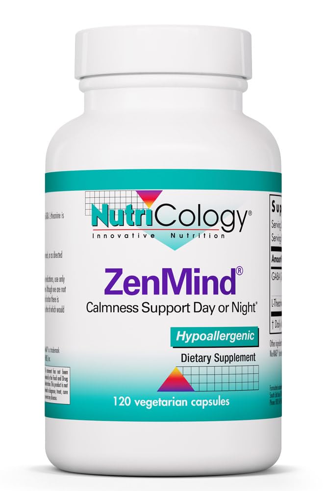 Nutricology ZenMind GABA capsules