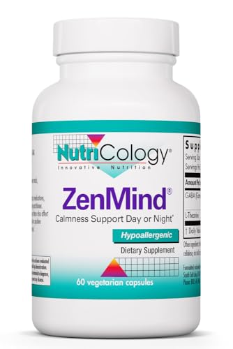 NutriCology ZenMind GABA capsules