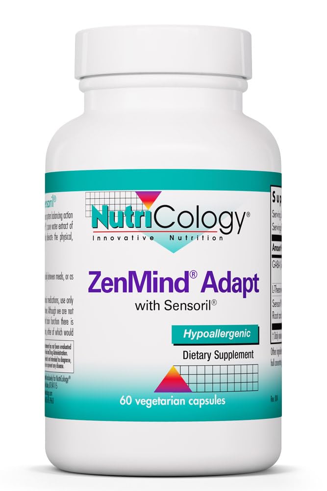 NutriCology ZenMind stress relief capsules