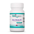 NutriCology Zinc Citrate 25 mg capsules