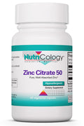 NutriCology Zinc Citrate dietary supplement