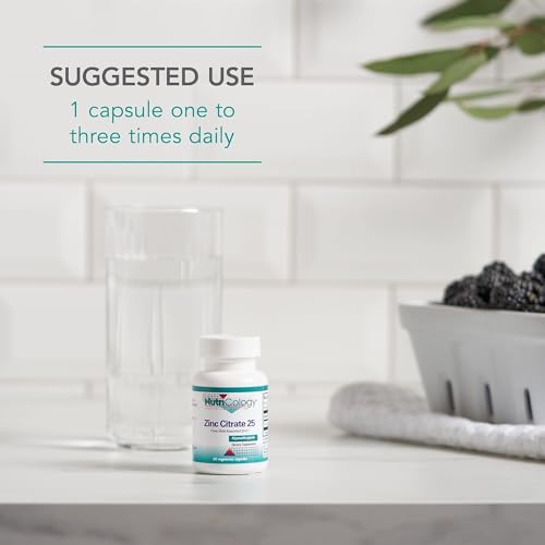 NutriCology zinc for daily wellness