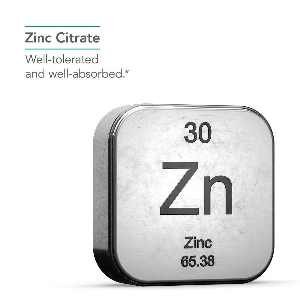 NutriCology zinc for immune response