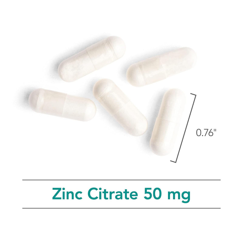 NutriCology Zinc for skin health