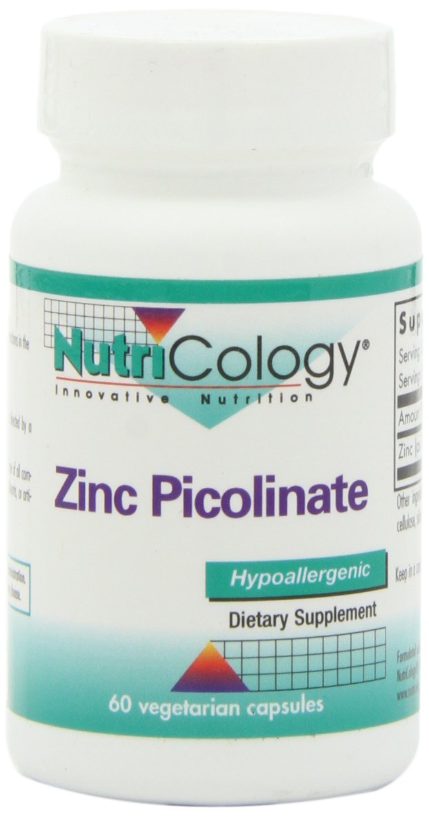 NutriCology Zinc Picolinate supplement benefits