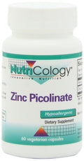 NutriCology Zinc Picolinate supplement benefits
