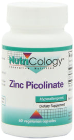NutriCology Zinc Picolinate supplement benefits