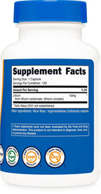Nutricost 120 capsules for daily use