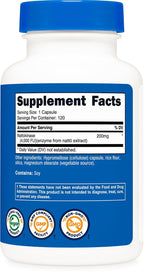 Nutricost 120 capsules for daily use