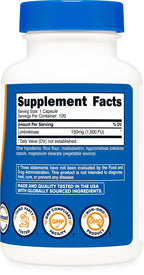 Nutricost 120 capsules for digestive wellness