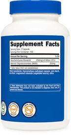 Nutricost 120 capsules for gut support