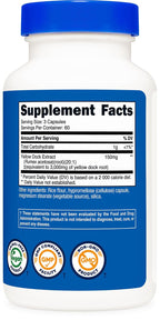 Nutricost 180 capsules for daily wellness