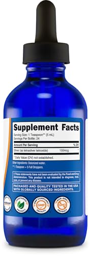 Nutricost 4 oz colloidal silver