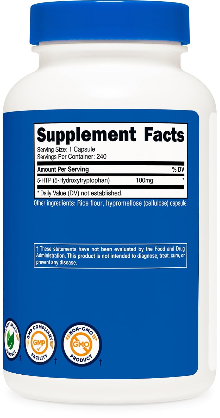 Nutricost 5-HTP for emotional wellness